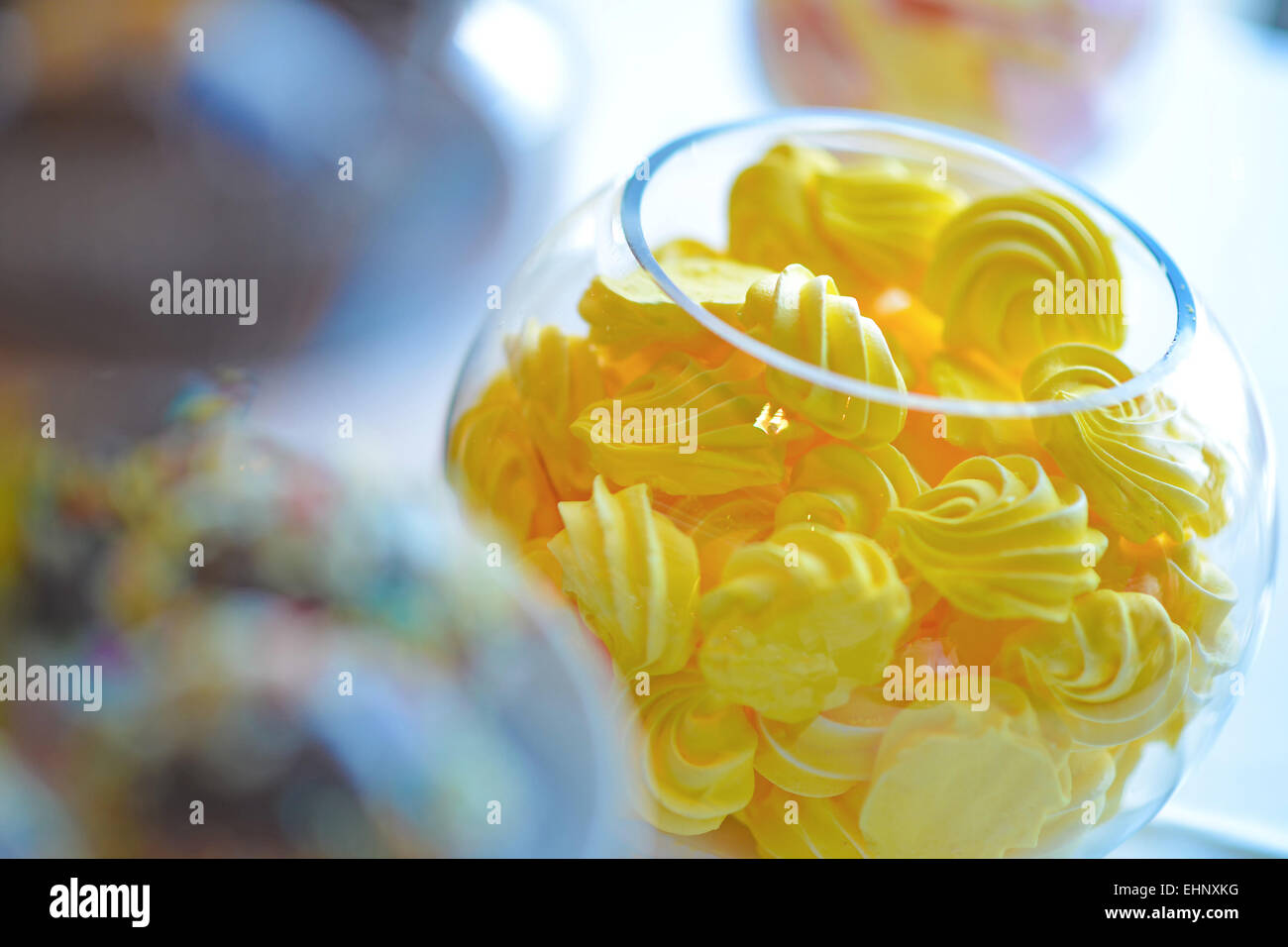 Airy meringue hi-res stock photography and images - Alamy