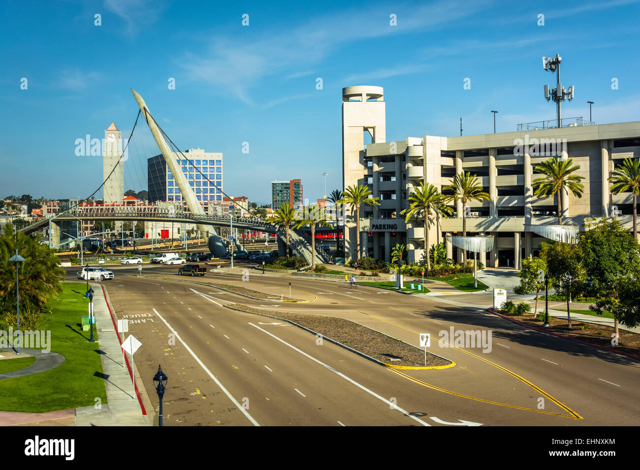 Harbor drive in san diego hi-res stock photography and images - Alamy