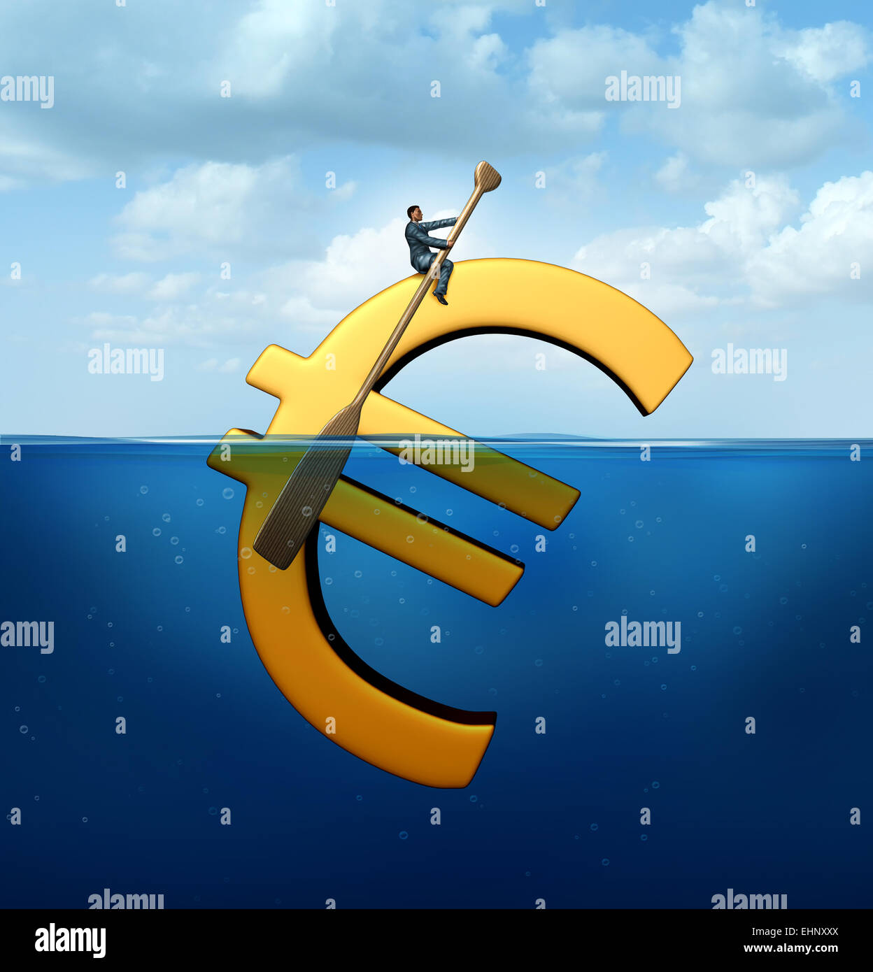 Oar symbol hi-res stock photography and images - Alamy