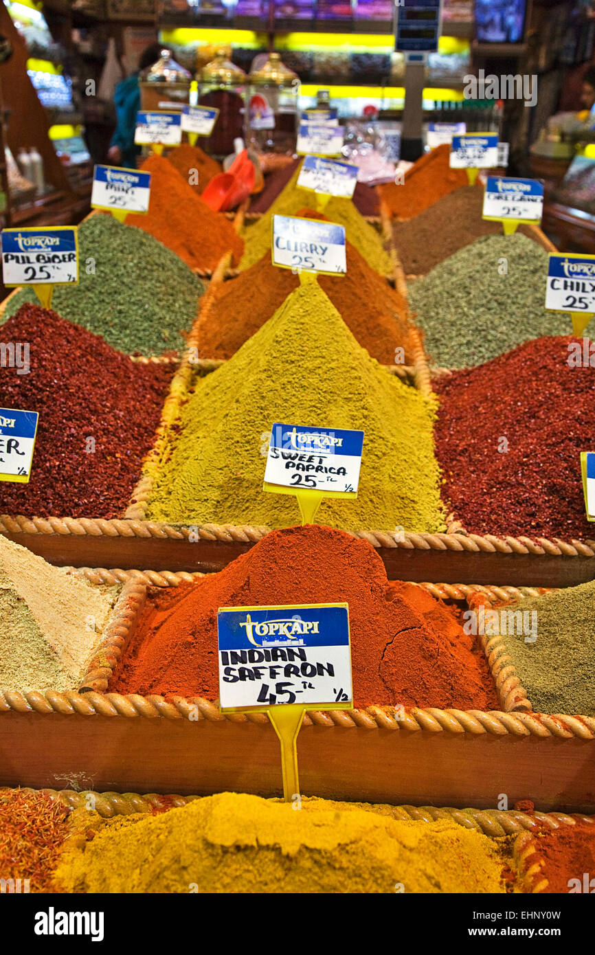 Spice market hi-res stock photography and images - Alamy