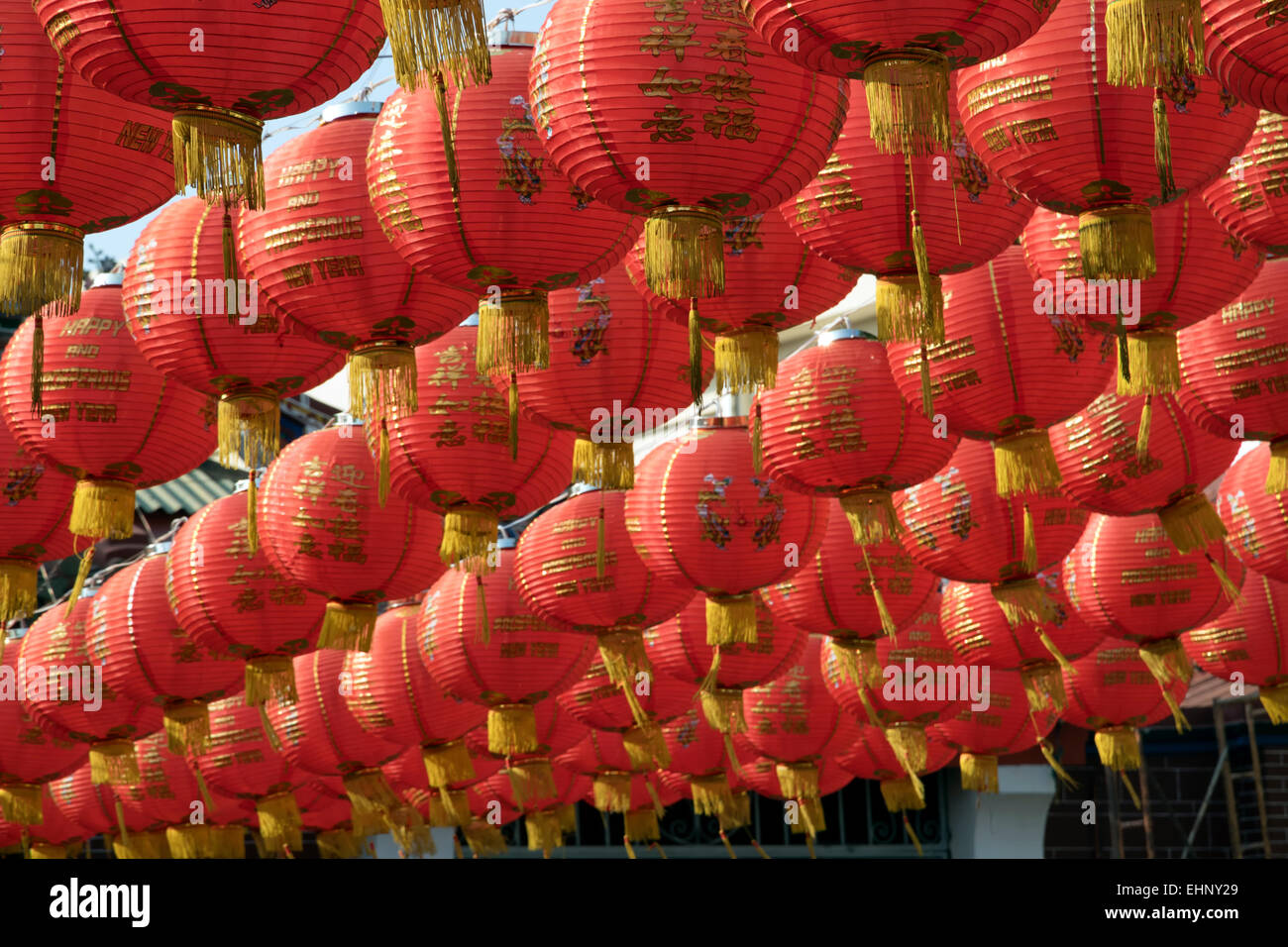 Goddess of mercy temple and penang hi-res stock photography and images ...