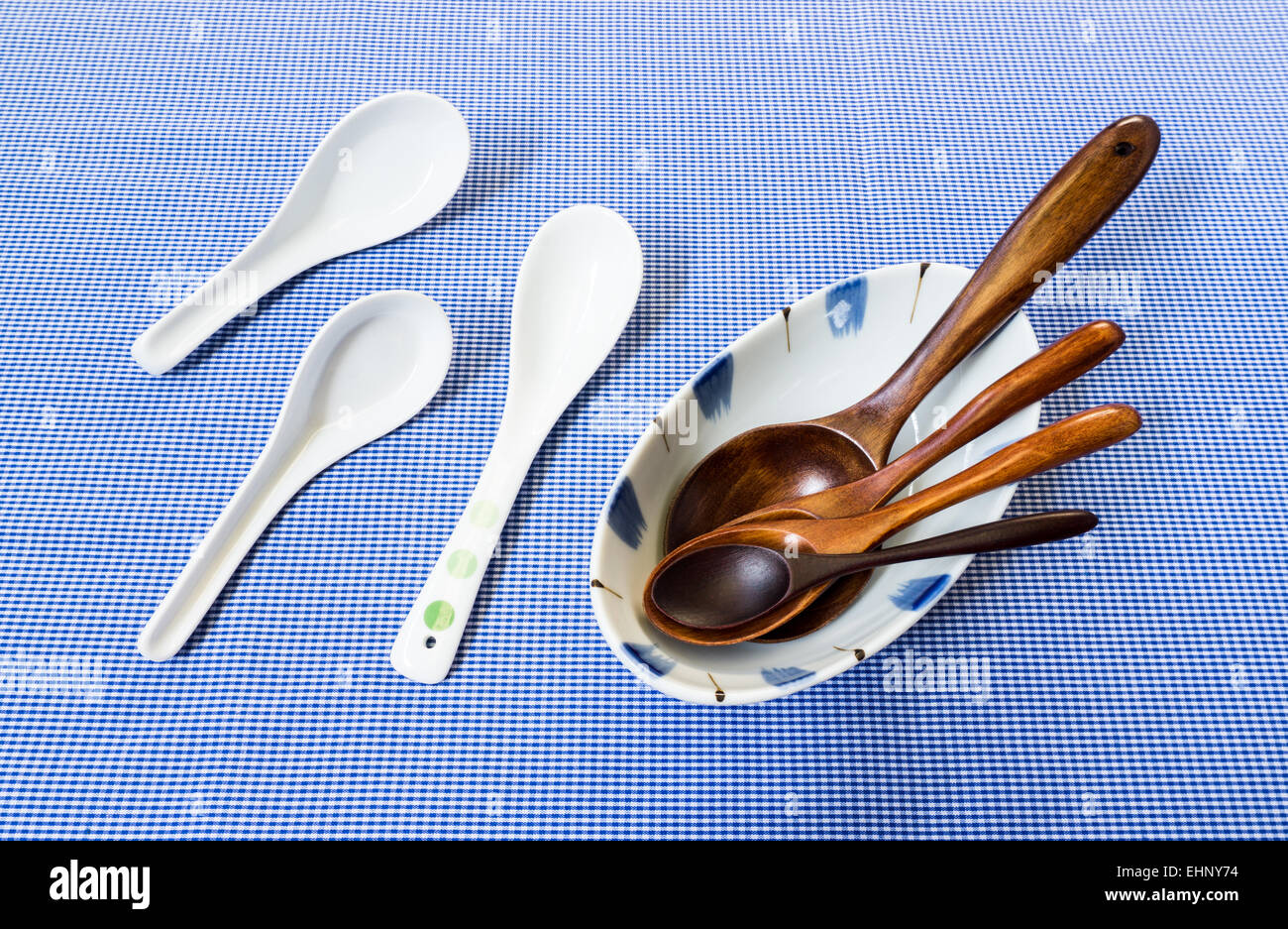 Tablespoon set hi-res stock photography and images - Alamy