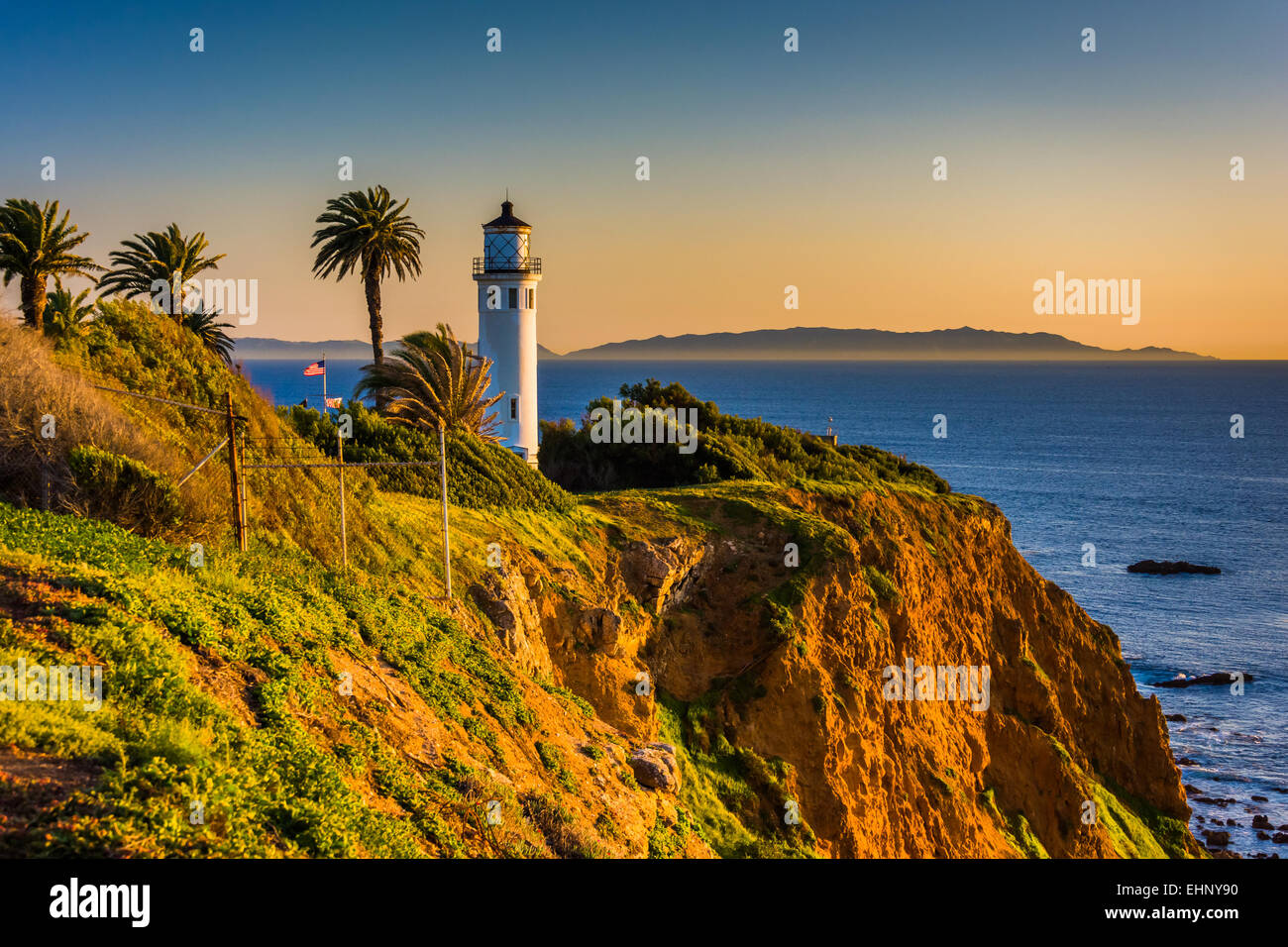 Point vicente lighthouse, california hi-res stock photography and images - Alamy