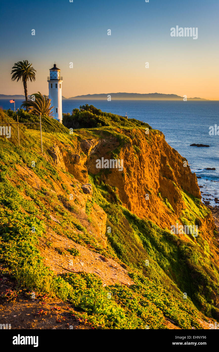 Point vicente lighthouse hi-res stock photography and images - Alamy