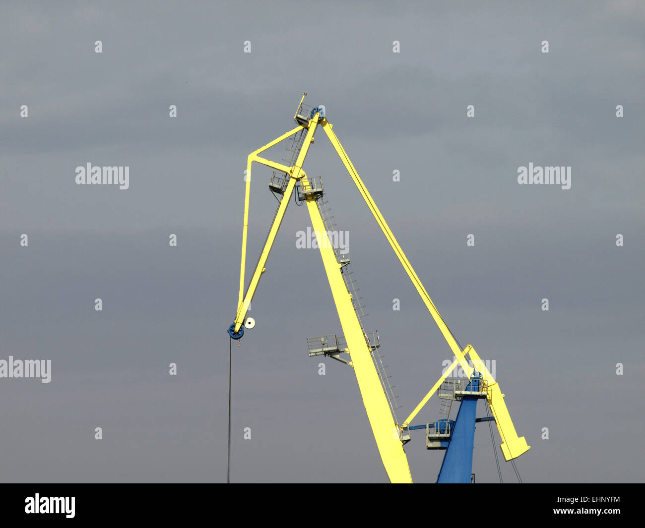 Unloader crane hi-res stock photography and images - Alamy