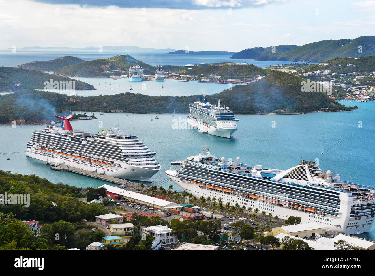 Saint Thomas, U.S. Virgin Islands Stock Photo - Alamy