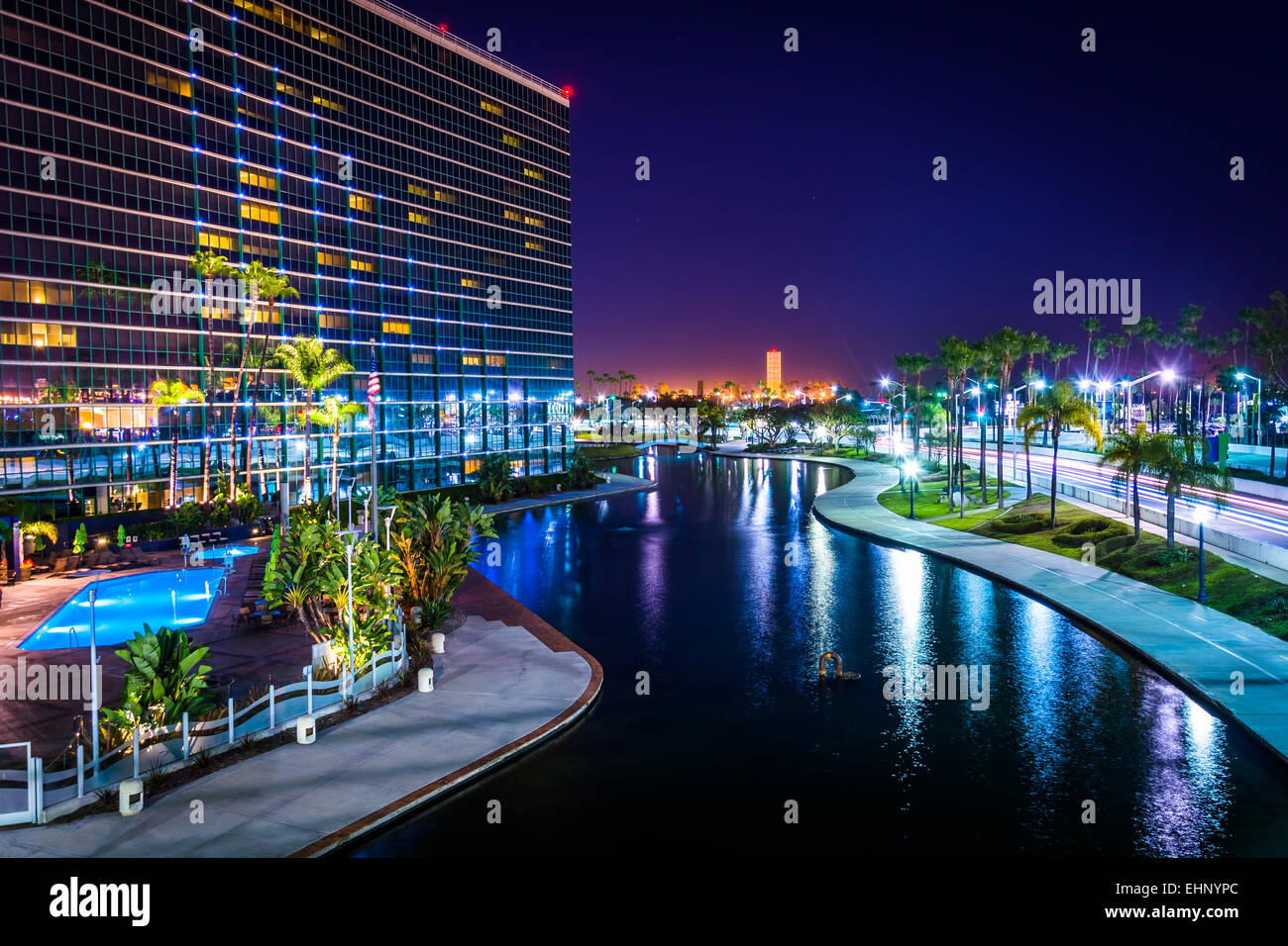 Rainbow lagoon long beach hi-res stock photography and images - Alamy