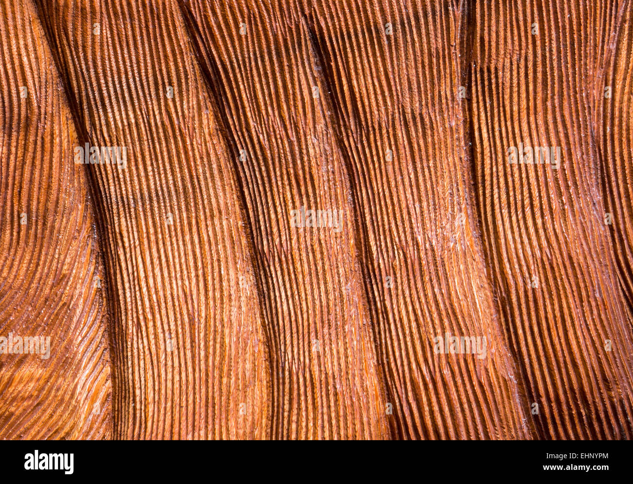 Carved brown wood texture hi-res stock photography and images - Alamy