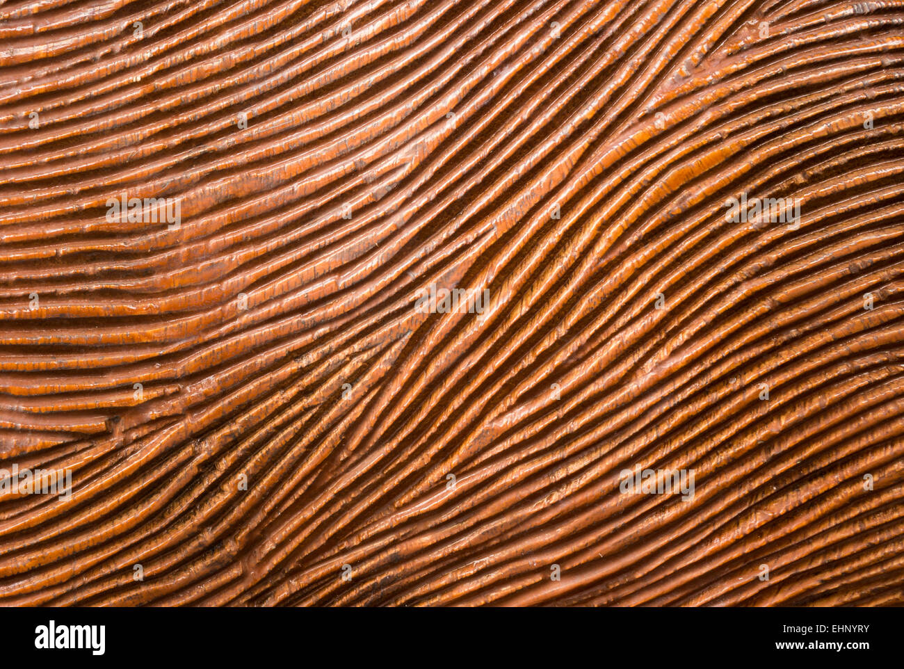 Traditional Carved Red Wood with Flow Line Stock Photo - Alamy