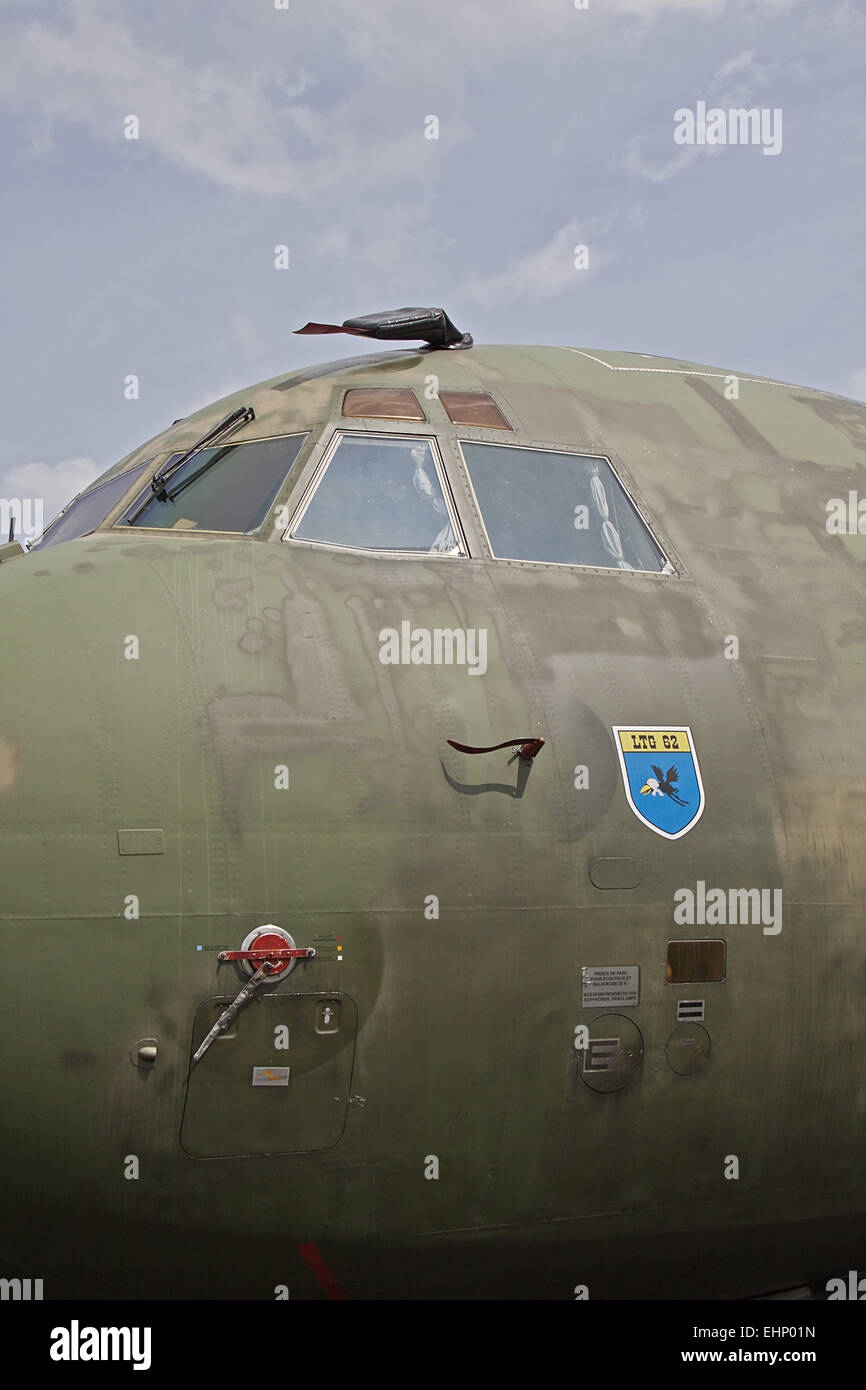 Cockpit Transall C 160 High Resolution Stock Photography and Images - Alamy