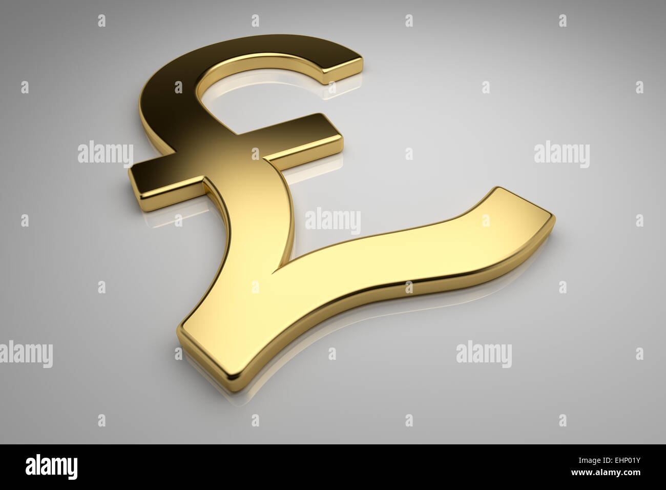 Pound sign gold hi-res stock photography and images - Alamy
