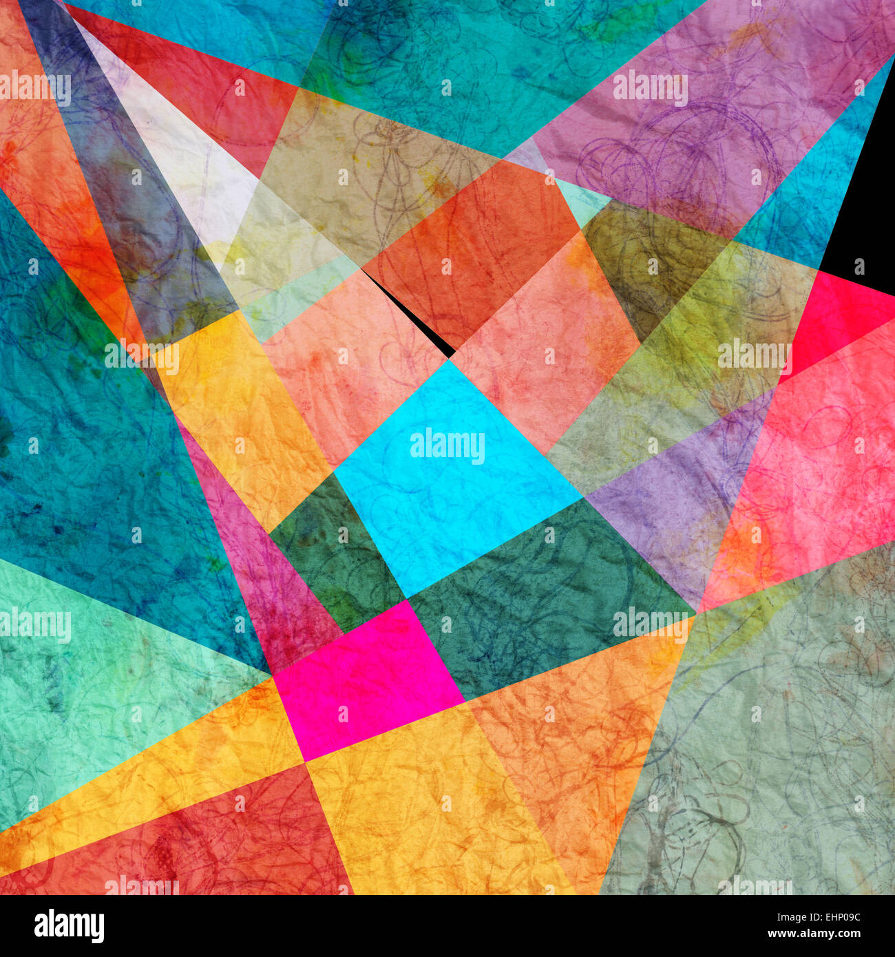 graphic a abstract background with geometric elements Stock Photo - Alamy