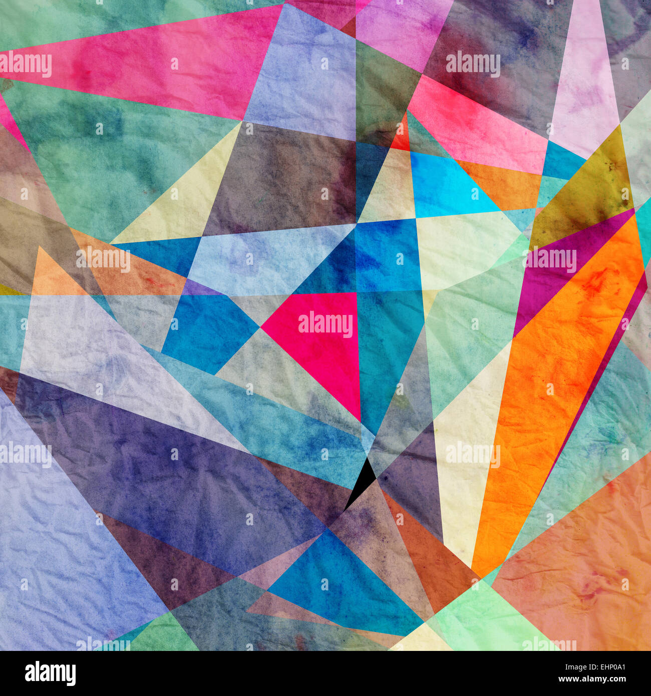 graphic a abstract background with geometric elements Stock Photo - Alamy