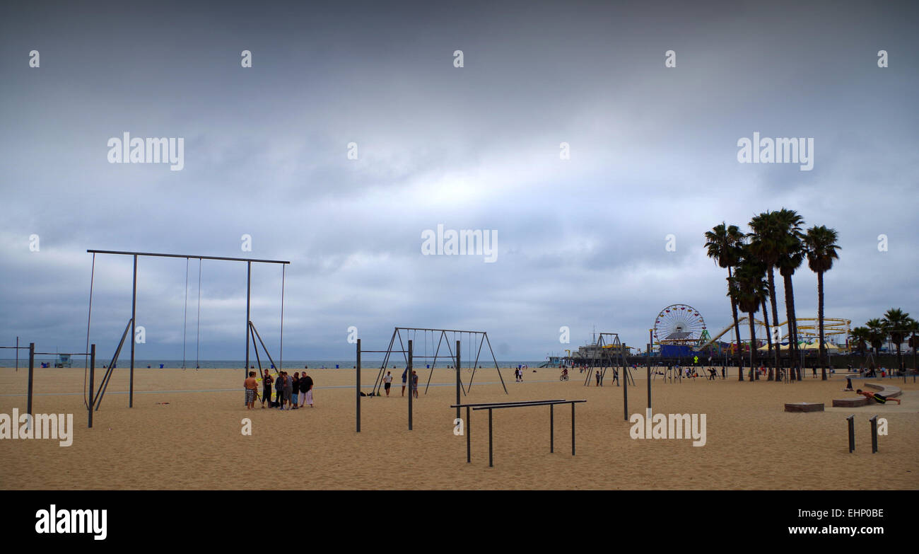 USA - Santa Monica Stock Photo - Alamy