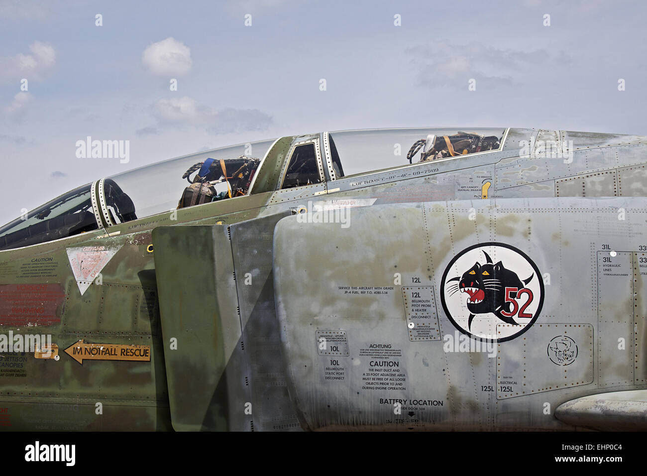 Phantom Cockpit High Resolution Stock Photography and Images - Alamy