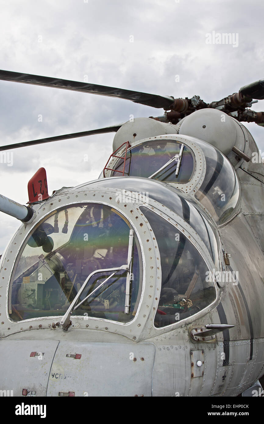 Mil mi 24 d hi-res stock photography and images - Alamy