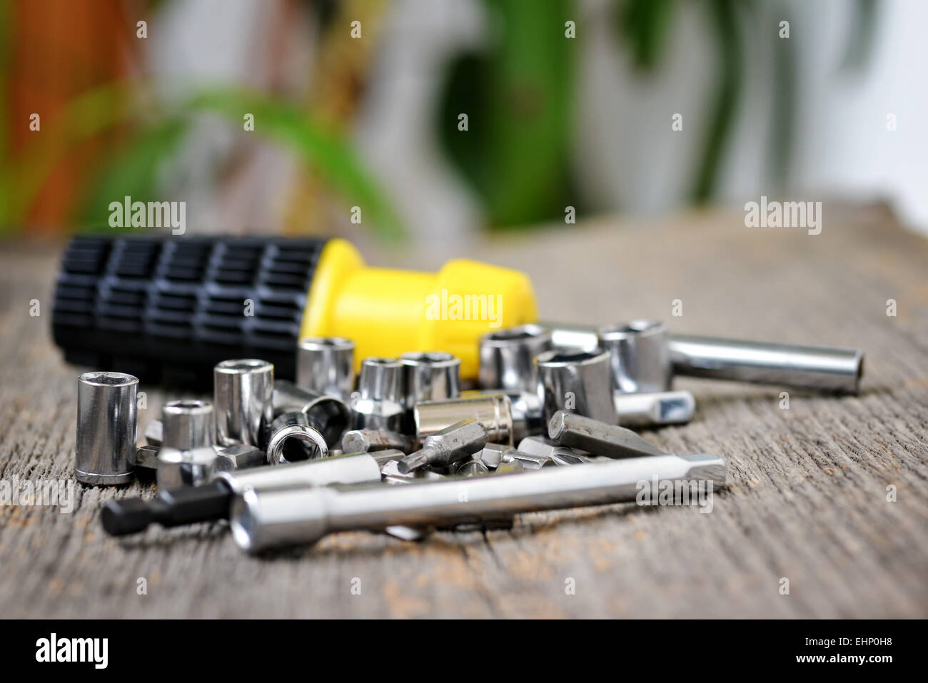 Metallic bits hi-res stock photography and images - Alamy