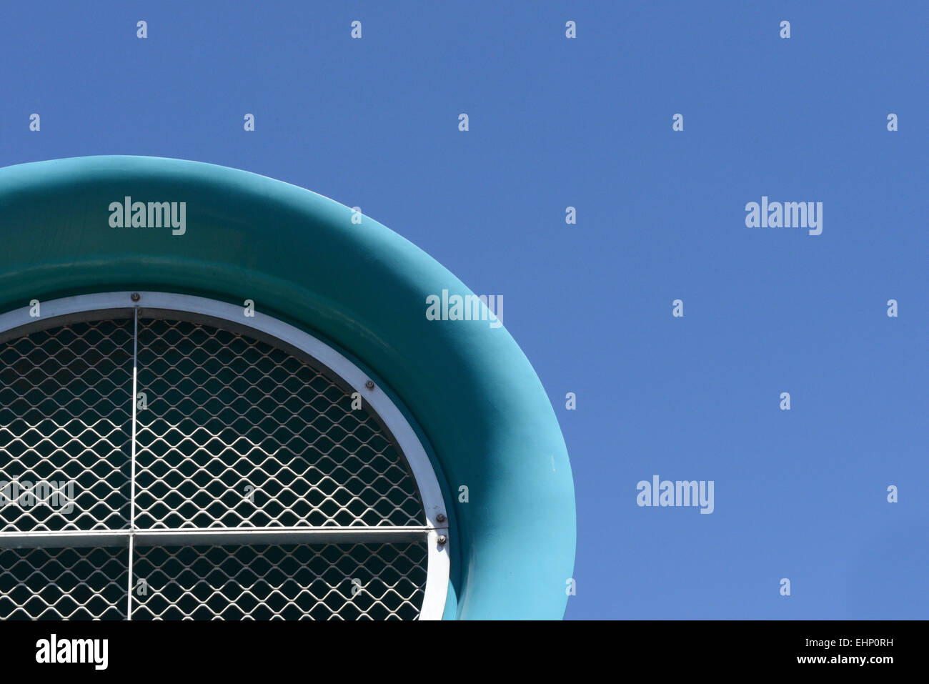 Green air duct ventilation outlet hi-res stock photography and images ...