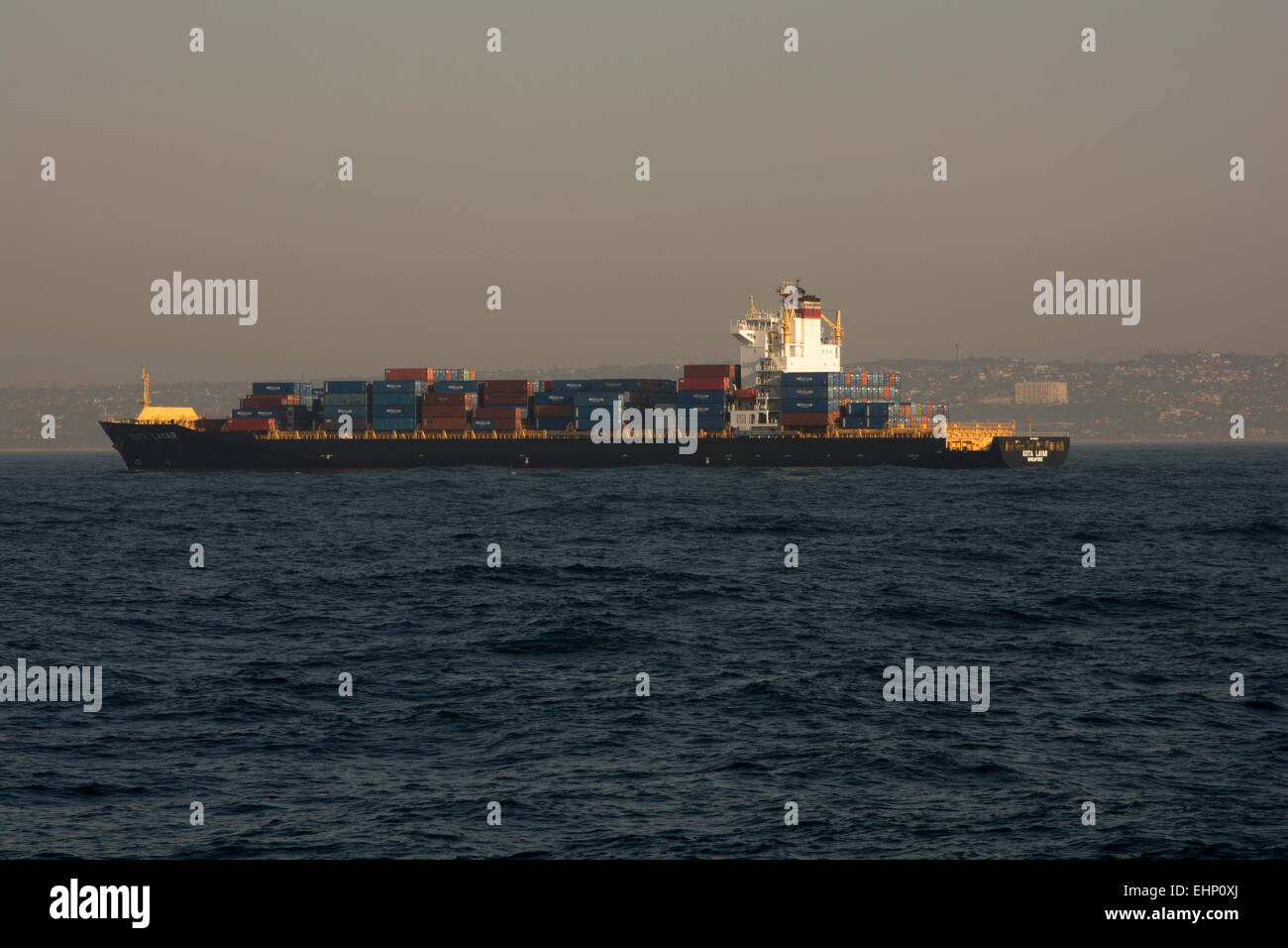 Kota container ship hi-res stock photography and images - Alamy