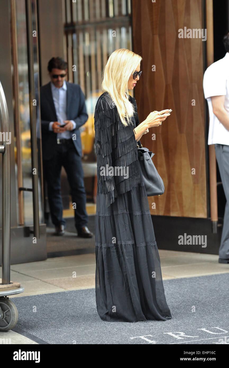 Rachel Zoe and Rodger Berman at their hotel in New York City Featuring ...