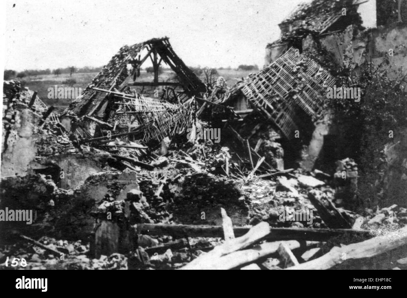 An image of World War I-era aircraft, identified as part of the WJ O ...