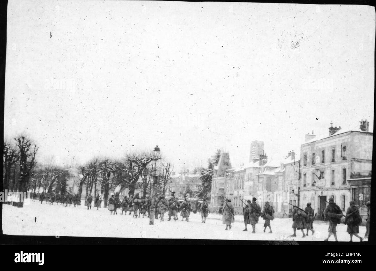 A historical image of W.J. O'Dwyer from World War One, offering a ...
