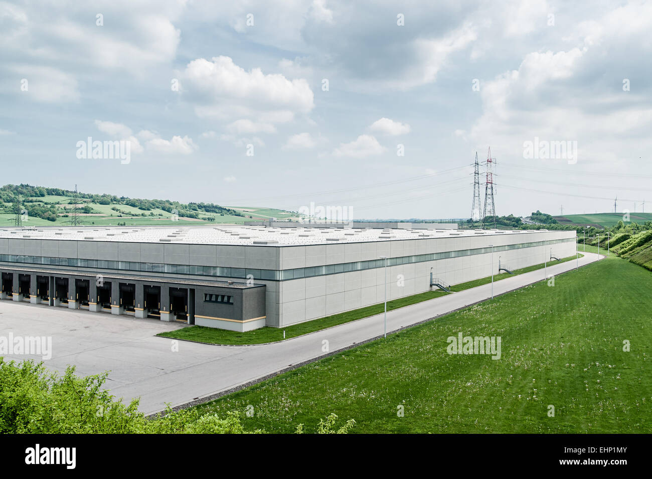 Modern Distribution Center Stock Photo - Alamy