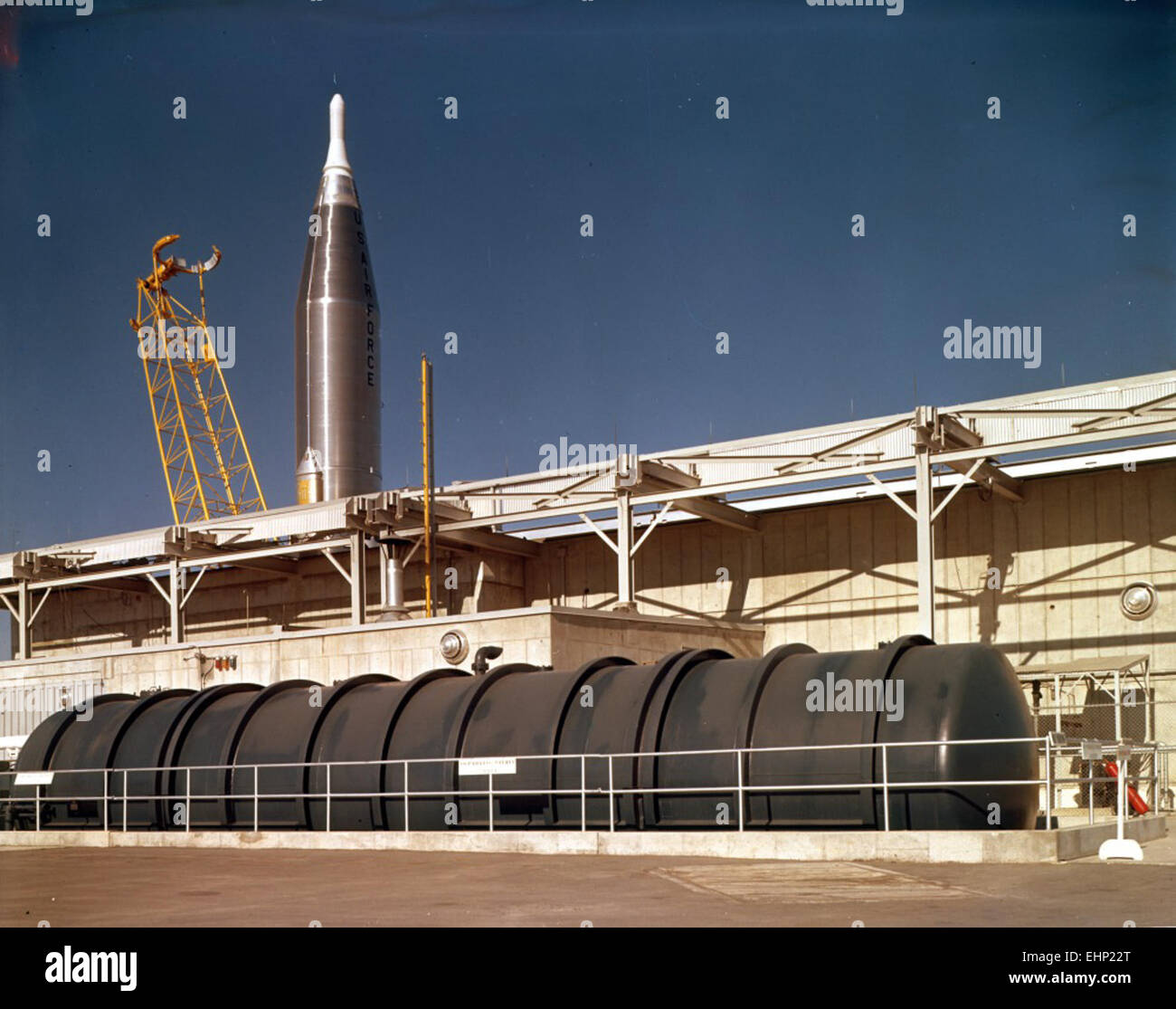 Atlas 68D on Pad--'Missiles on Pads binder; Atlas 68D; 12-13-60 Stock ...