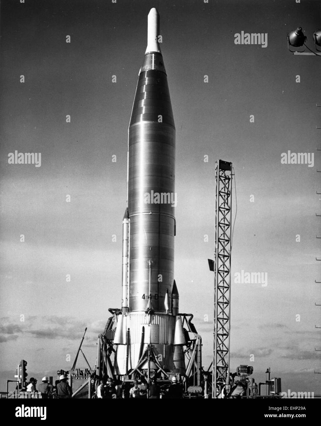 Missile pad Black and White Stock Photos & Images - Alamy