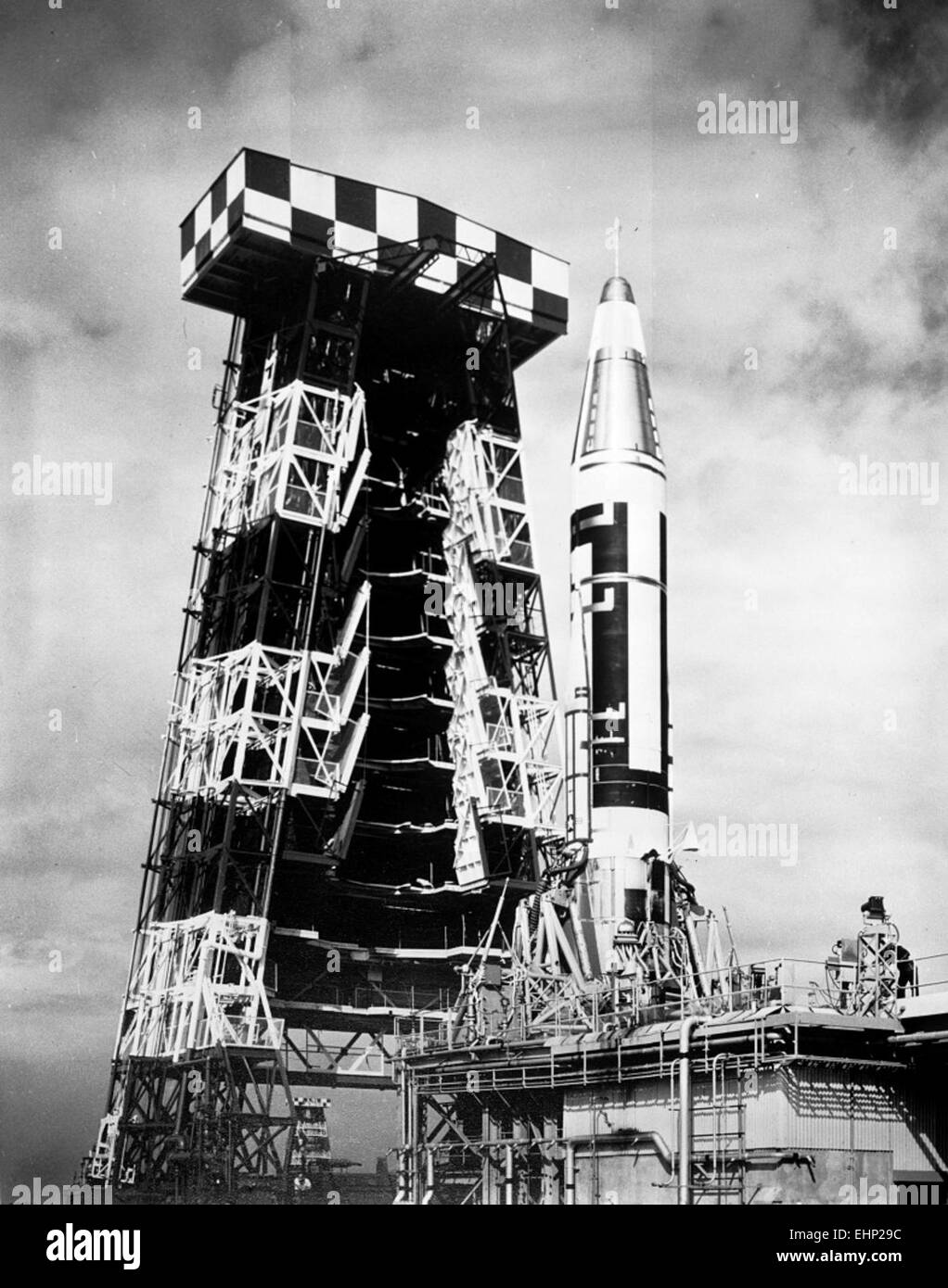Missile pad Black and White Stock Photos & Images - Alamy