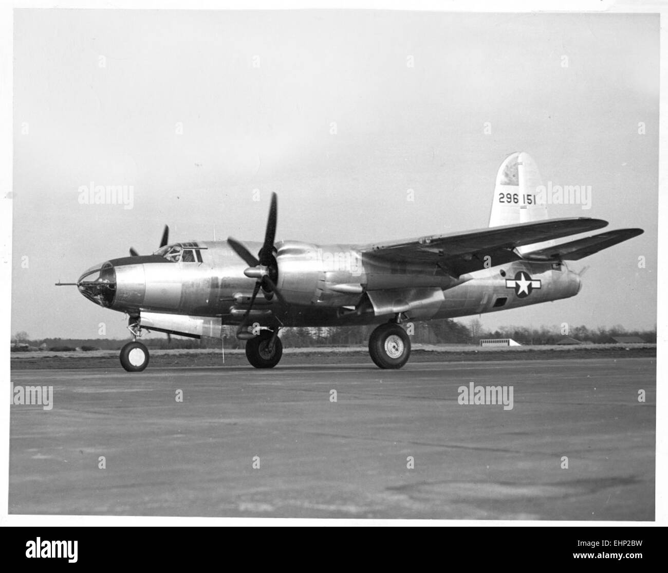 B-26B-55 Air Force Photo Stock Photo - Alamy