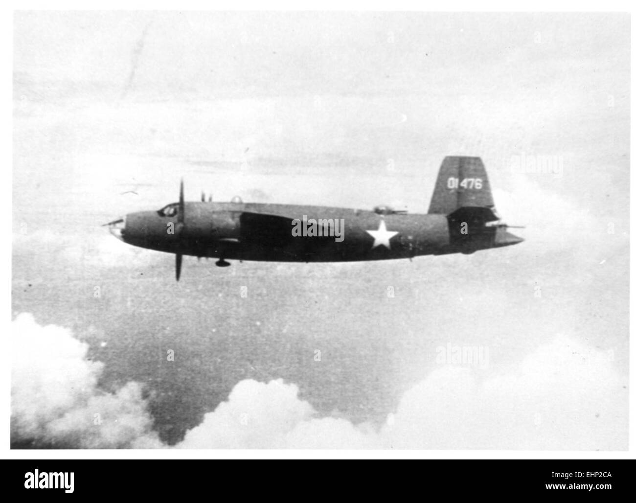 B 26 plane Black and White Stock Photos & Images - Alamy