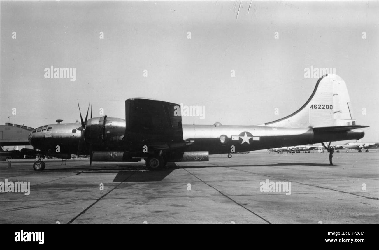 B-29A-65 Peter Bowers photo Stock Photo - Alamy