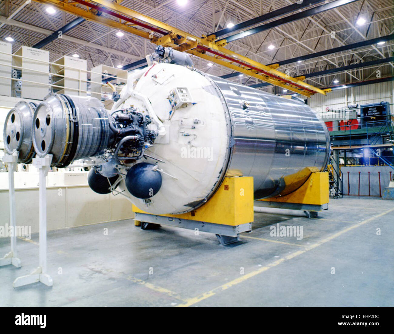 The Centaur assembly binder image from October 14, 1960, depicts the ...