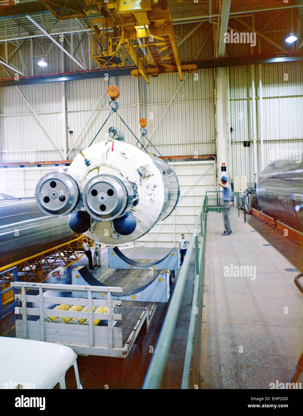 A photograph of Centaur Manufacturing's assembly binder for the 1st ...