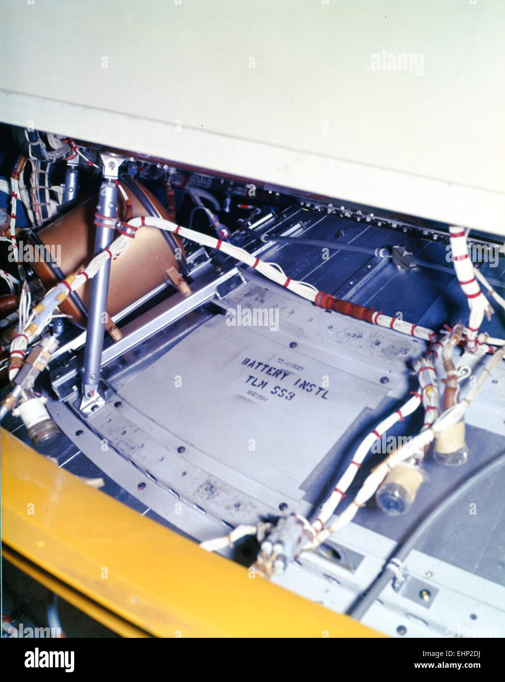 A photograph of the Centaur spacecraft assembly, taken on November 28 ...