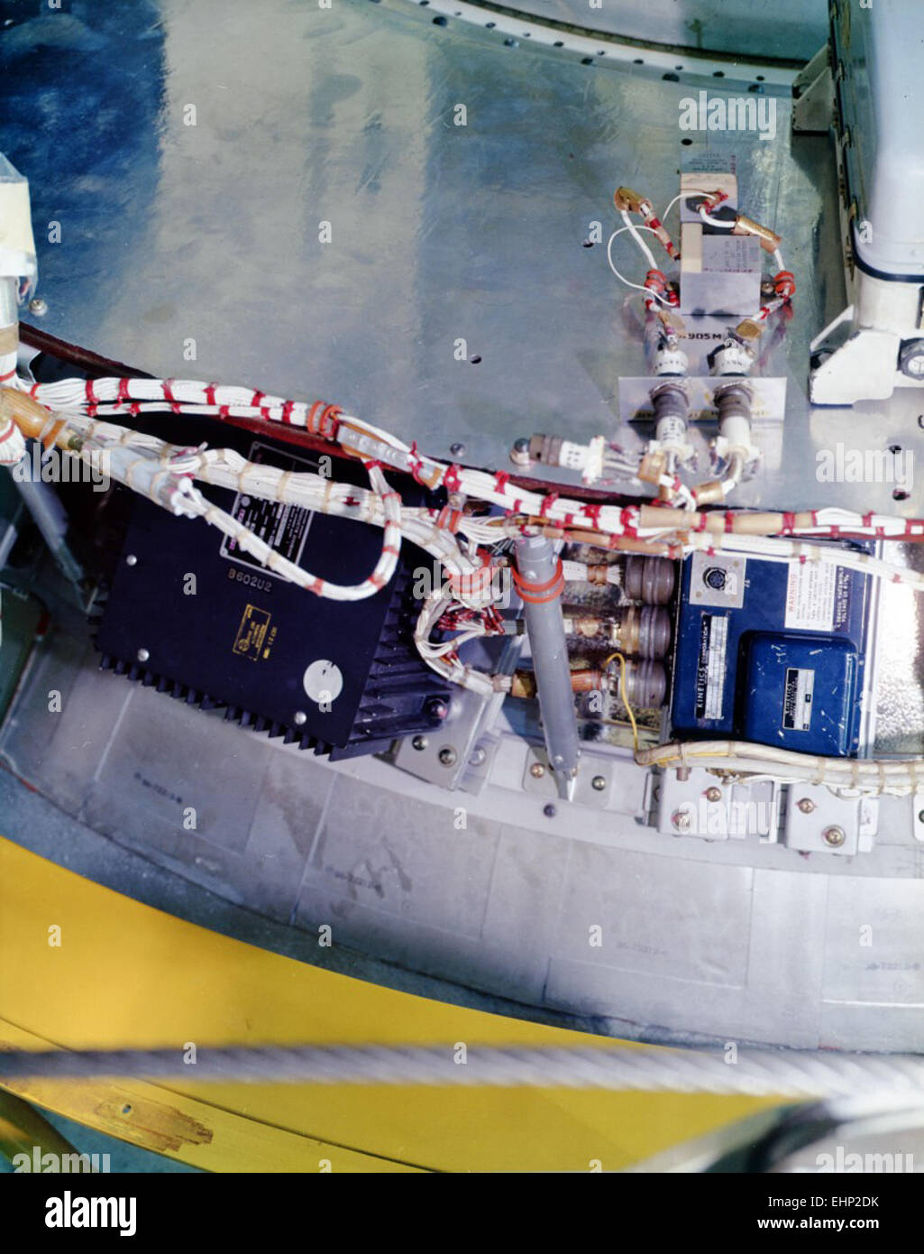 Photograph showing Centaur assembly at Centaur Manufacturing on ...