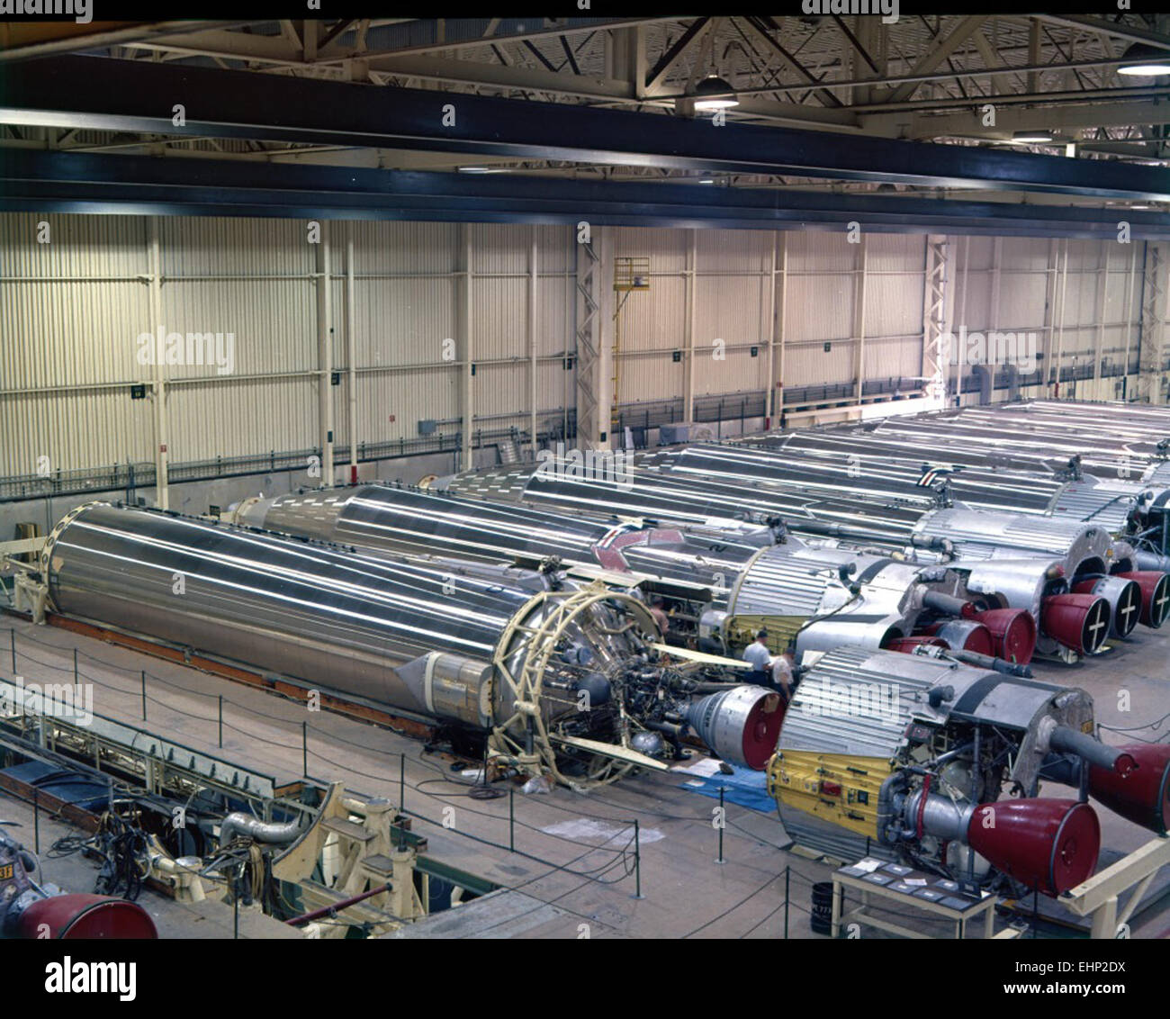 The Centaur tank, a key component in U.S. space and missile programs ...