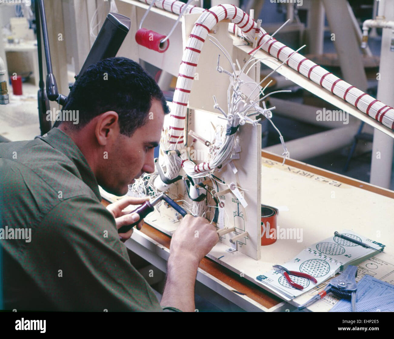 A photograph showing Centaur Manufacturing's assembly binder for the ...