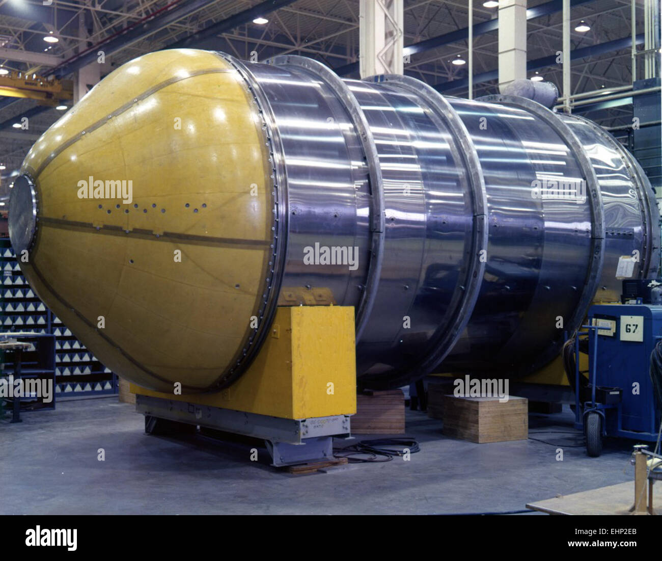 This image captures the construction of the Centaur tank, an important ...