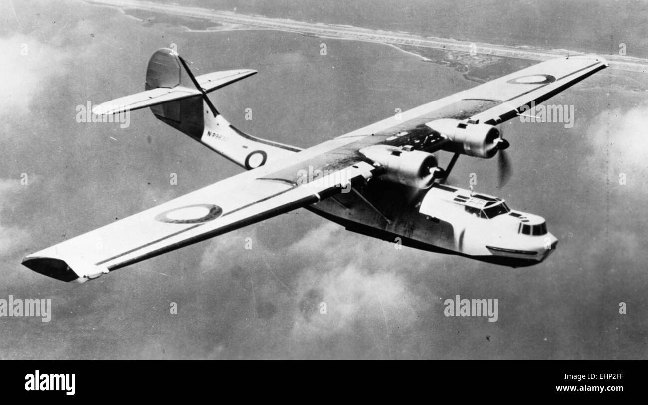 A photograph of the Consolidated Model 28-4 P9630, an aircraft ...