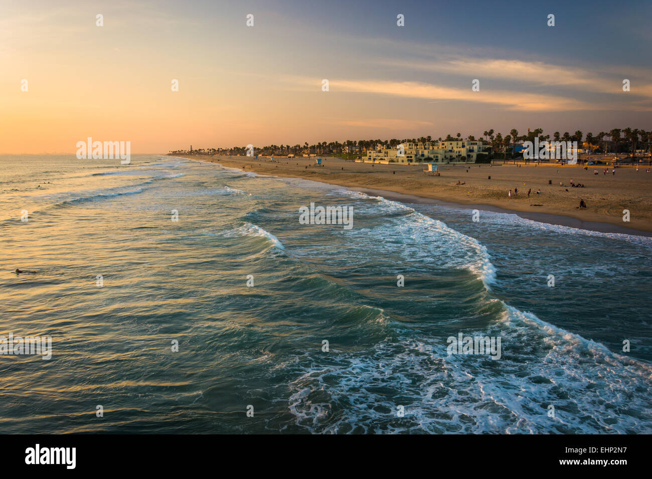 Huntington beach park hi-res stock photography and images - Alamy