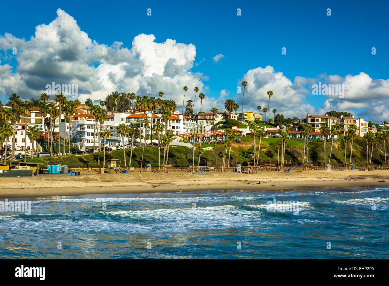View san clemente beach hi-res stock photography and images - Alamy