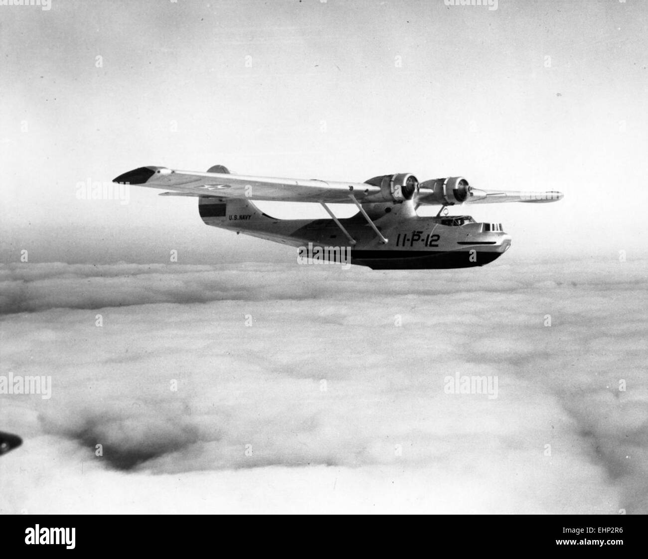 A Consolidated PBY-2 Catalina amphibious aircraft, used by VP-11 during ...