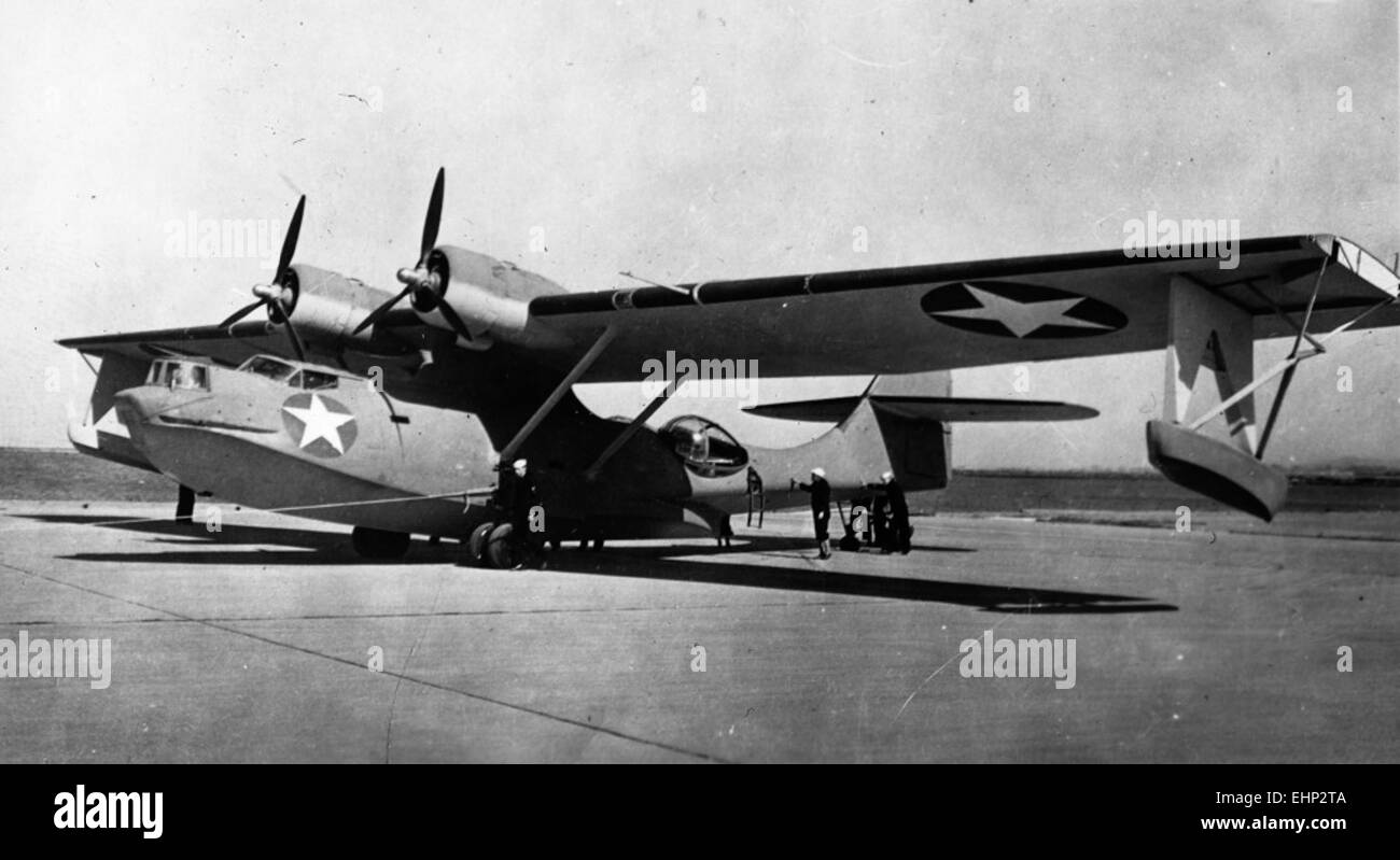 Photograph of a Consolidated PBY-5 Catalina flying boat, V-189 ...