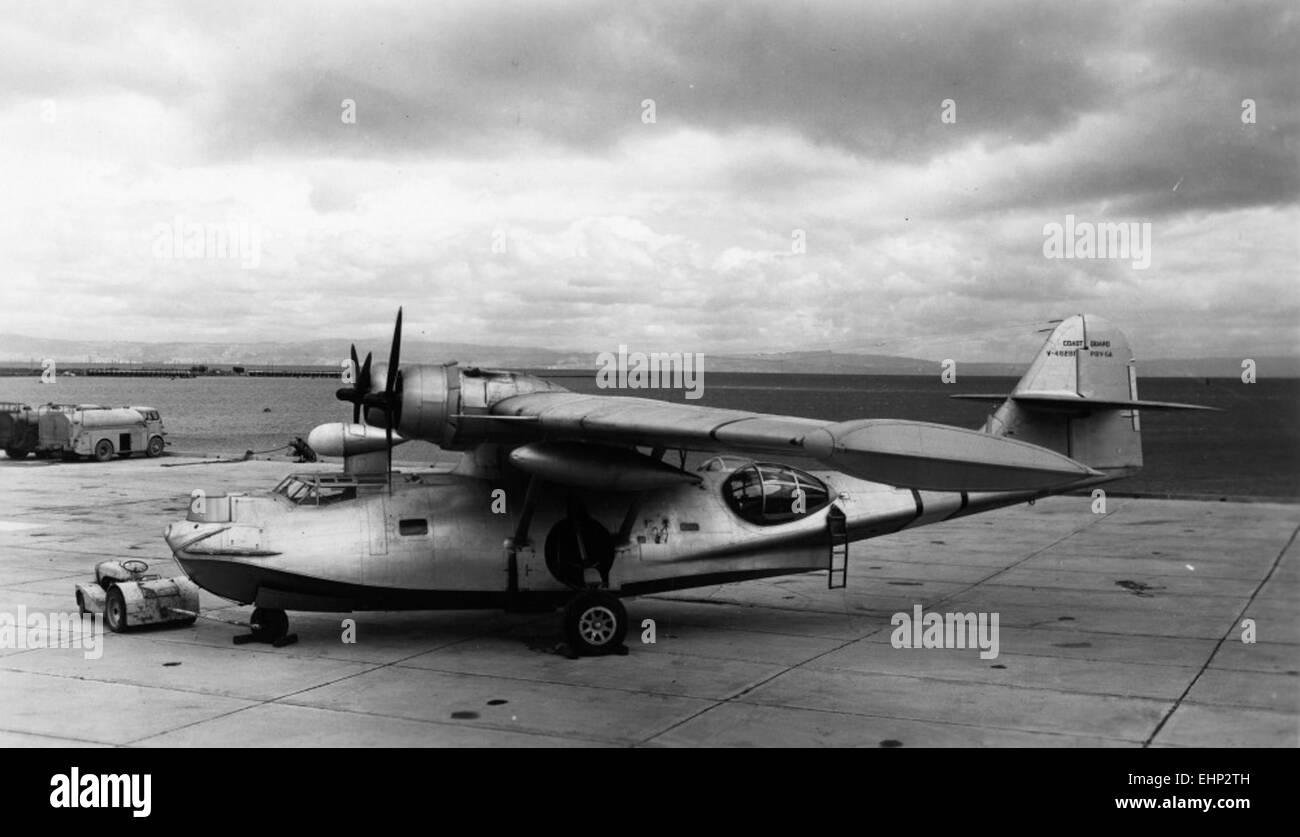 The Consolidated PBY-5A aircraft, number 48281, in service with the U.S ...