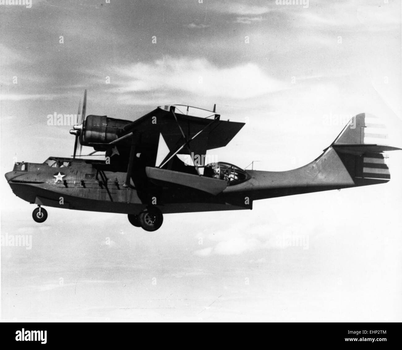 Consolidated pby 5a Black and White Stock Photos & Images - Alamy