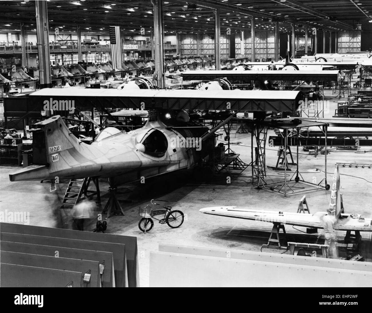 A photograph of the Consolidated PBY-5B, an amphibious patrol aircraft ...