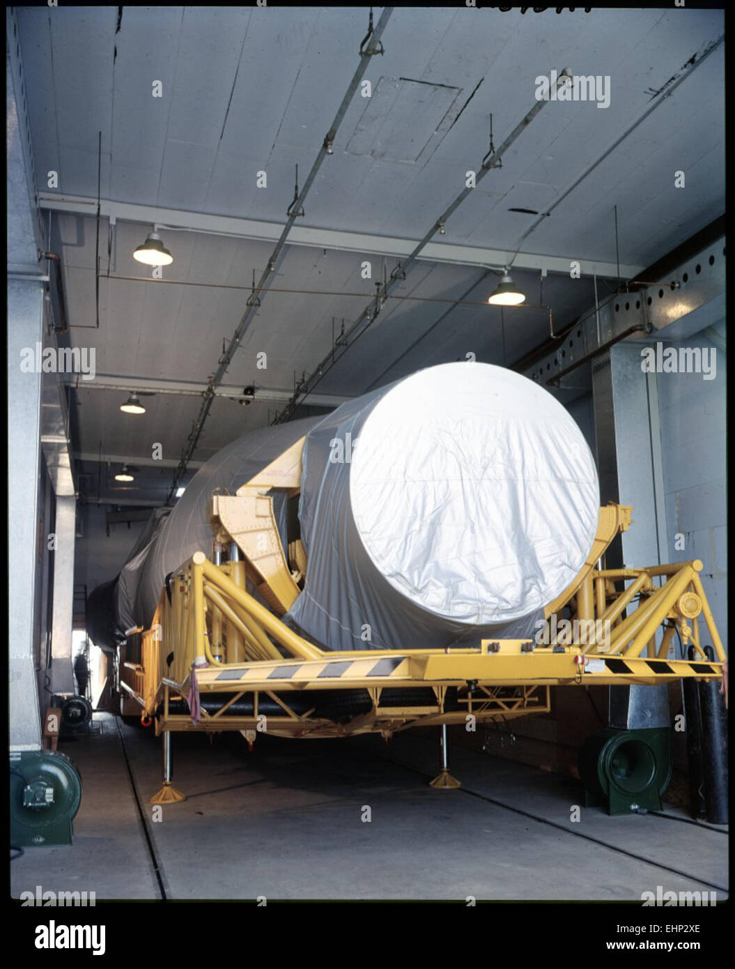 Photograph of an environmental chamber at Pt Loma on March 10, 1959 ...