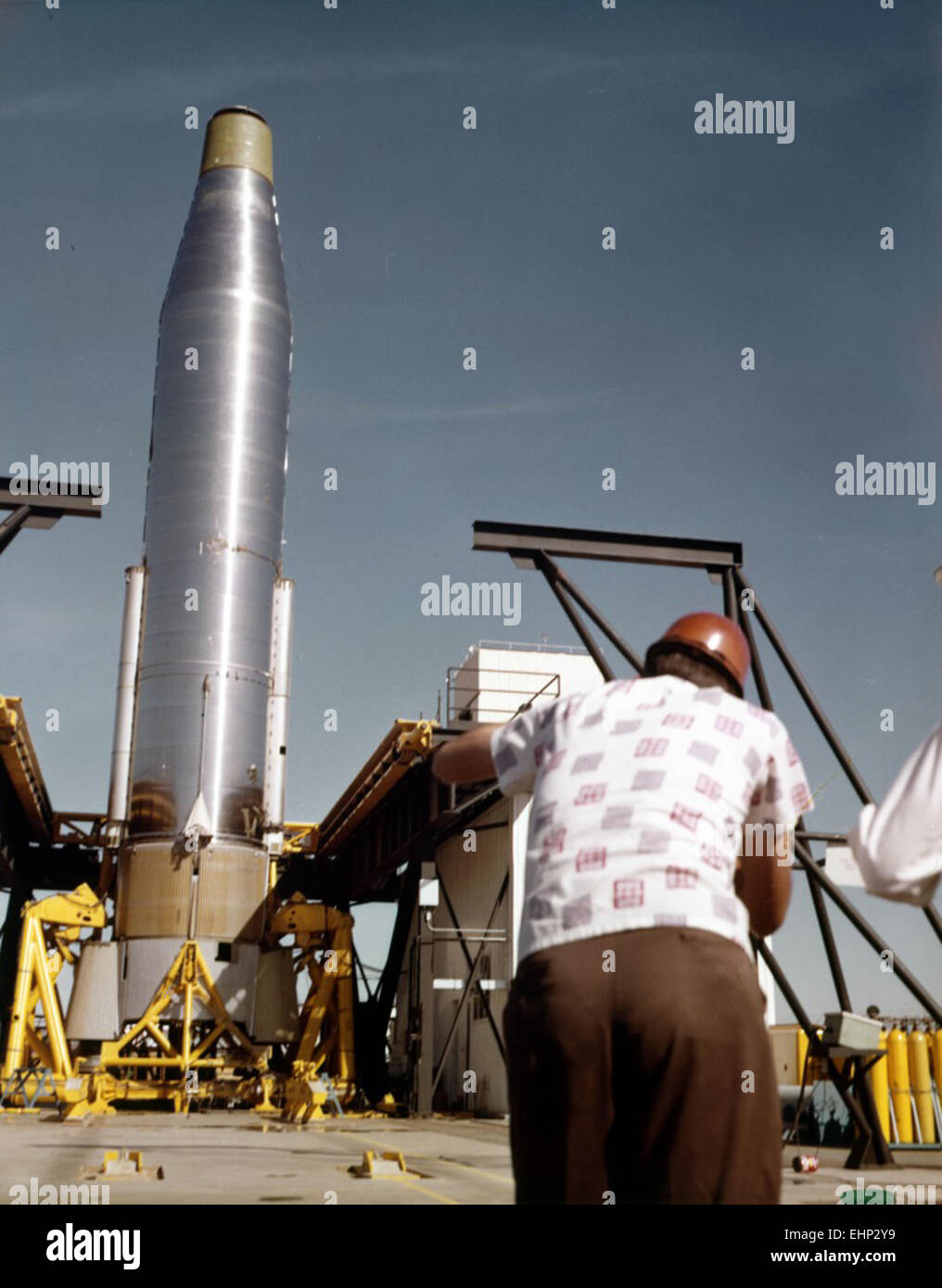 This image from the 'Launcher binder' shows a missile system during a ...